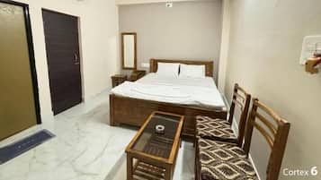 Quarto Duplo Standard, varanda, vista para o resort