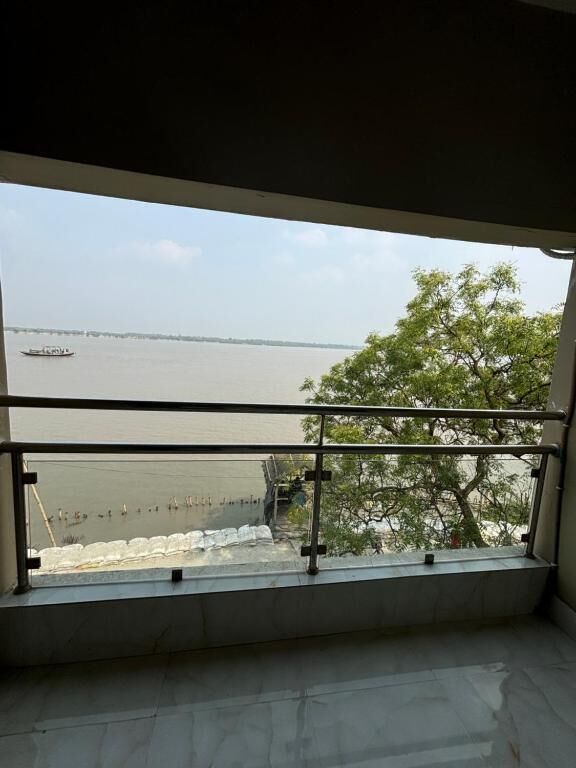 Quarto Duplo Premium, varanda, vista para o rio