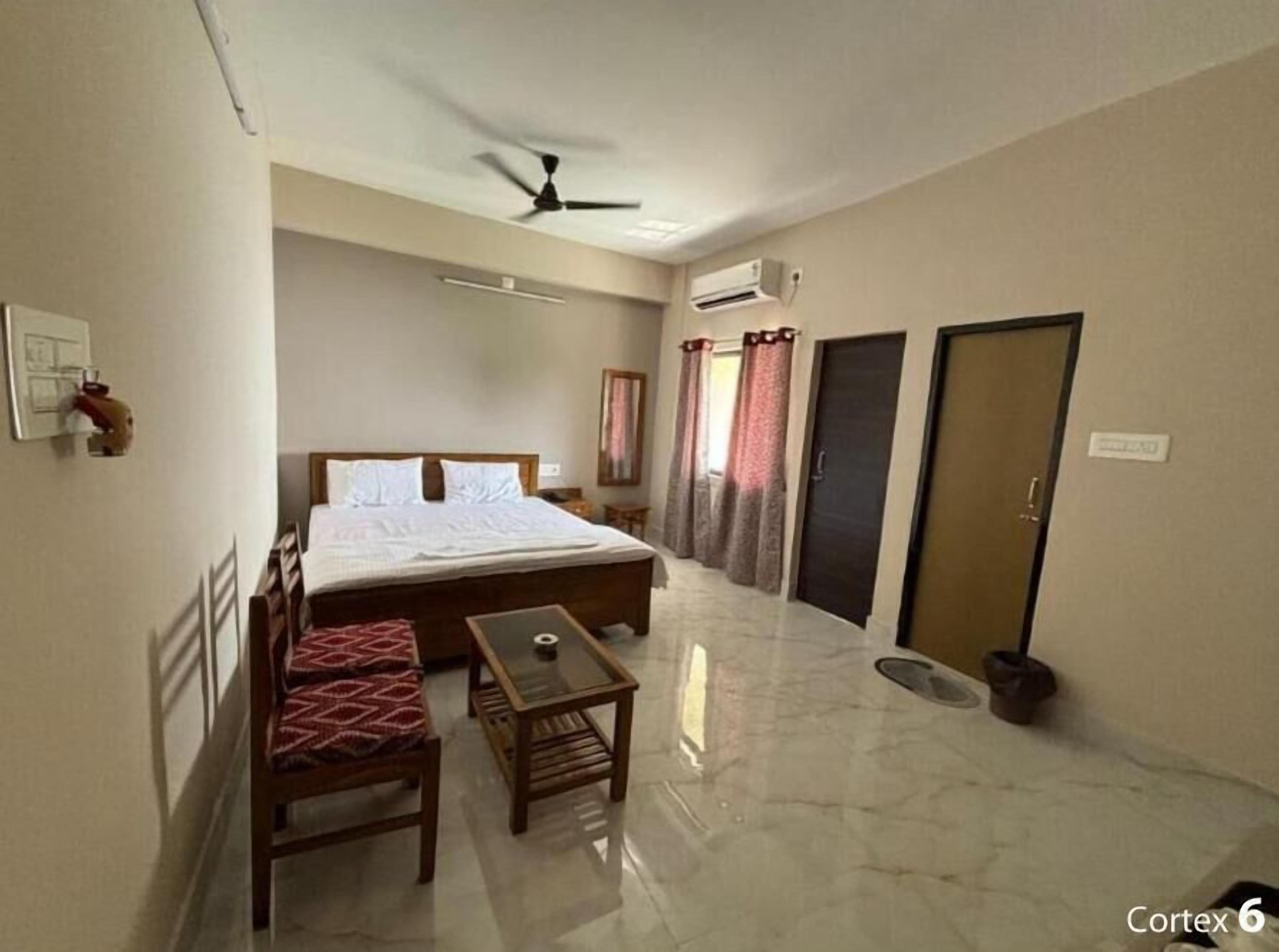 Quarto Duplo Premium, varanda, vista para o rio