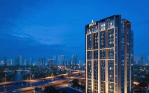 Fachada do alojamento