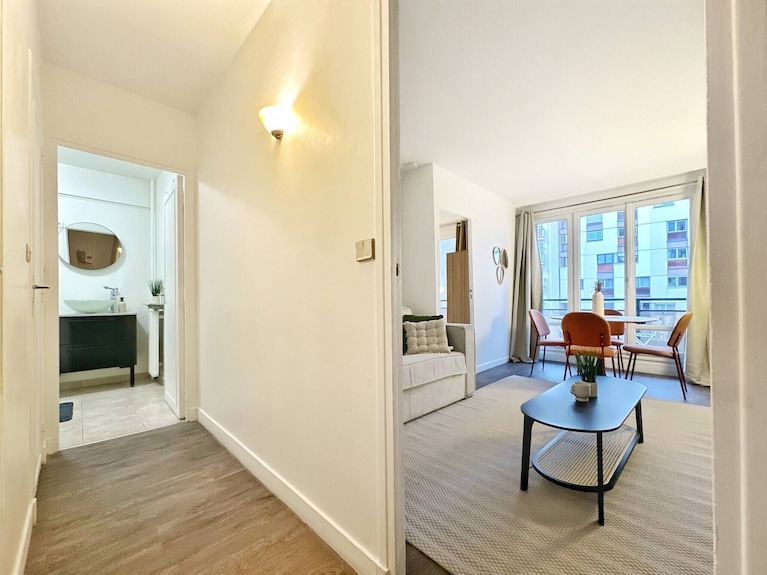 Charmant Appartement Parisien Au Cœur Du 20e Arrondissement - Parc de la Villette