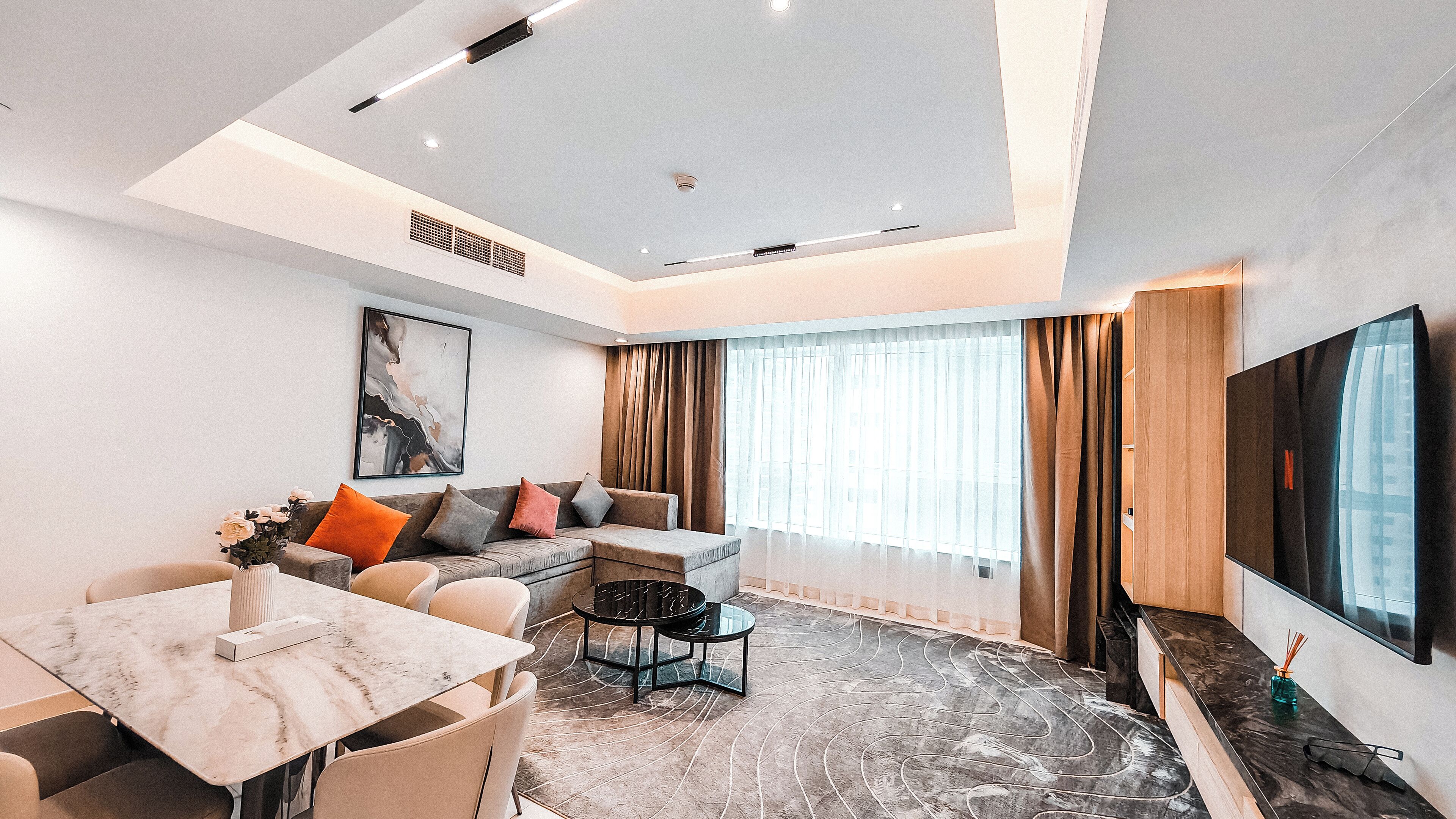2 Bedroom Modern, Abu Dhabi - Abu Dhabi