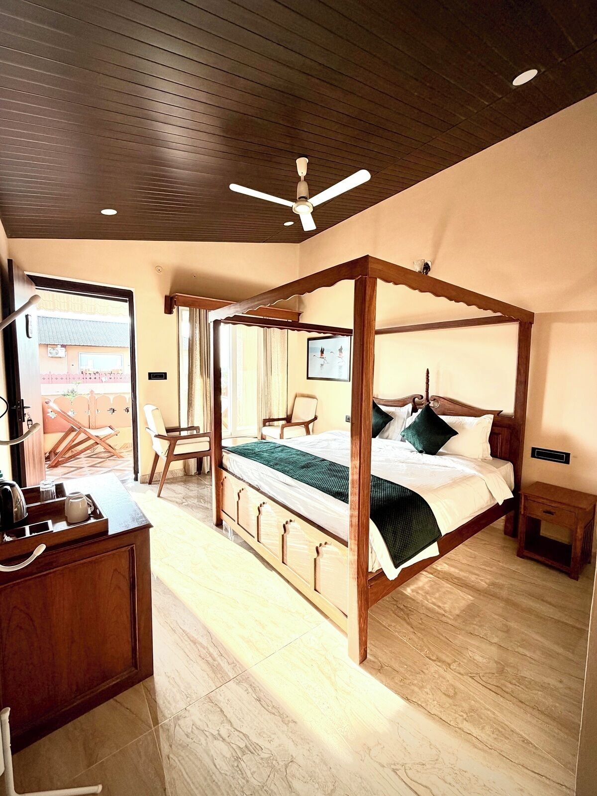 Quarto premium | Wi-Fi de cortesia