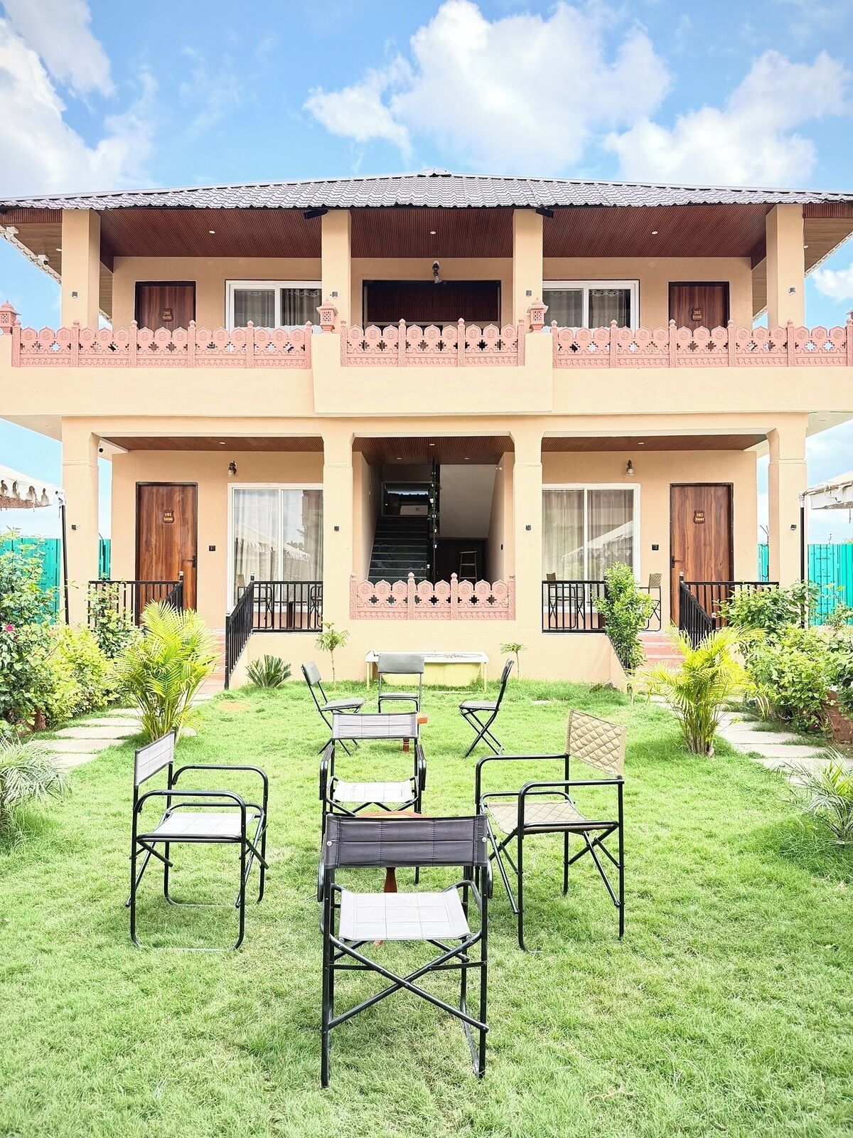 Fachada do alojamento