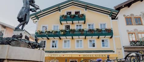 Fachada do alojamento