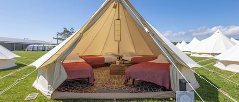 Barraca superluxo | Área da propriedade