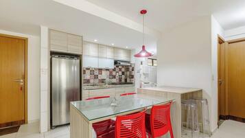 Apartamento básico | Opções para refeição