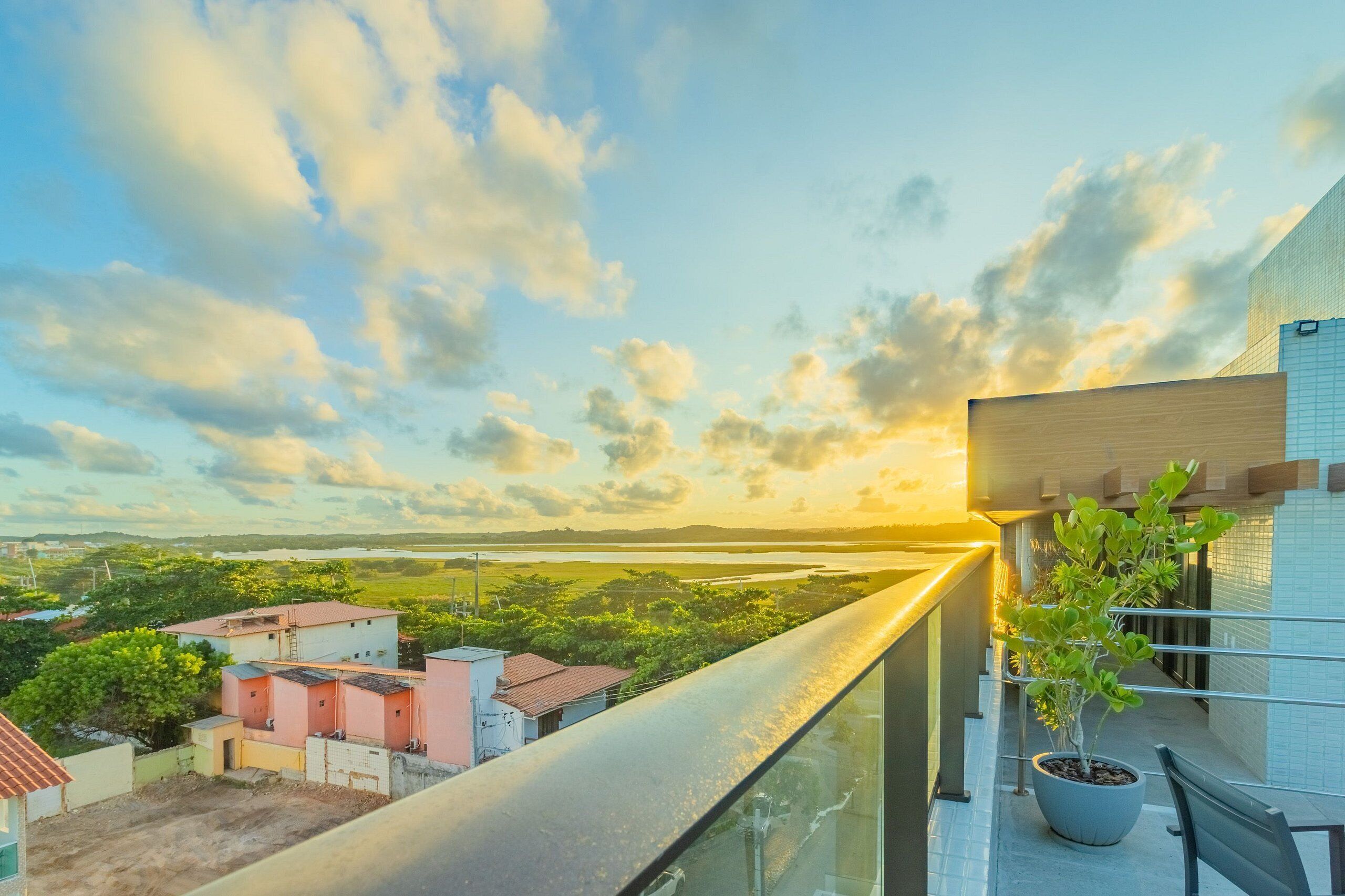 Terrenos do alojamento