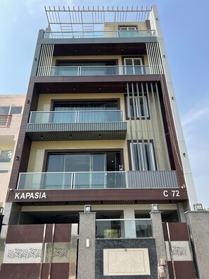 Fachada do alojamento