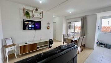 Apartamento básico | Parte interna