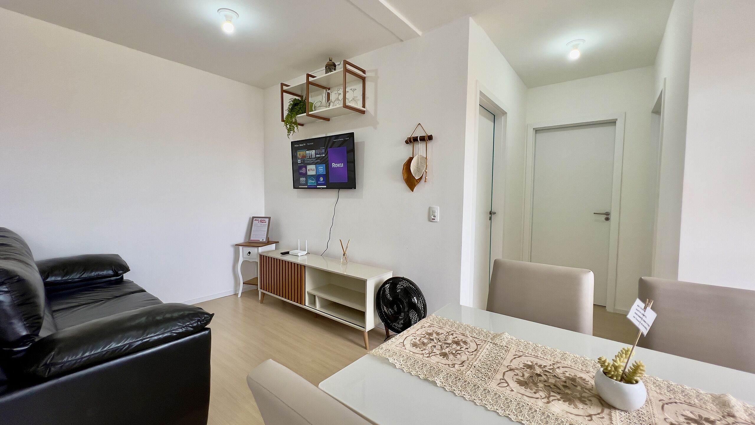 Apartamento básico | Parte interna