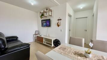 Apartamento básico | Parte interna