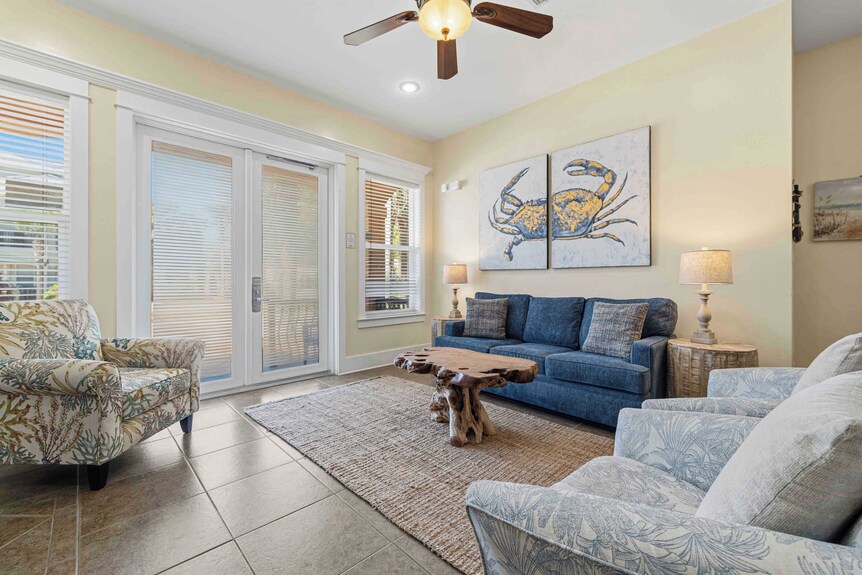 Elegant Townhome With Balconies, Patio, Pool & Private Beach Access - Miramar Beach, FL