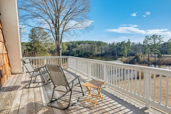 Northern Neck Nature Retreat W/ Boat Ramp & Dock! - Point Lookout State Park, Scotland