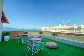 Apartamento Básico | Refeições ao ar livre