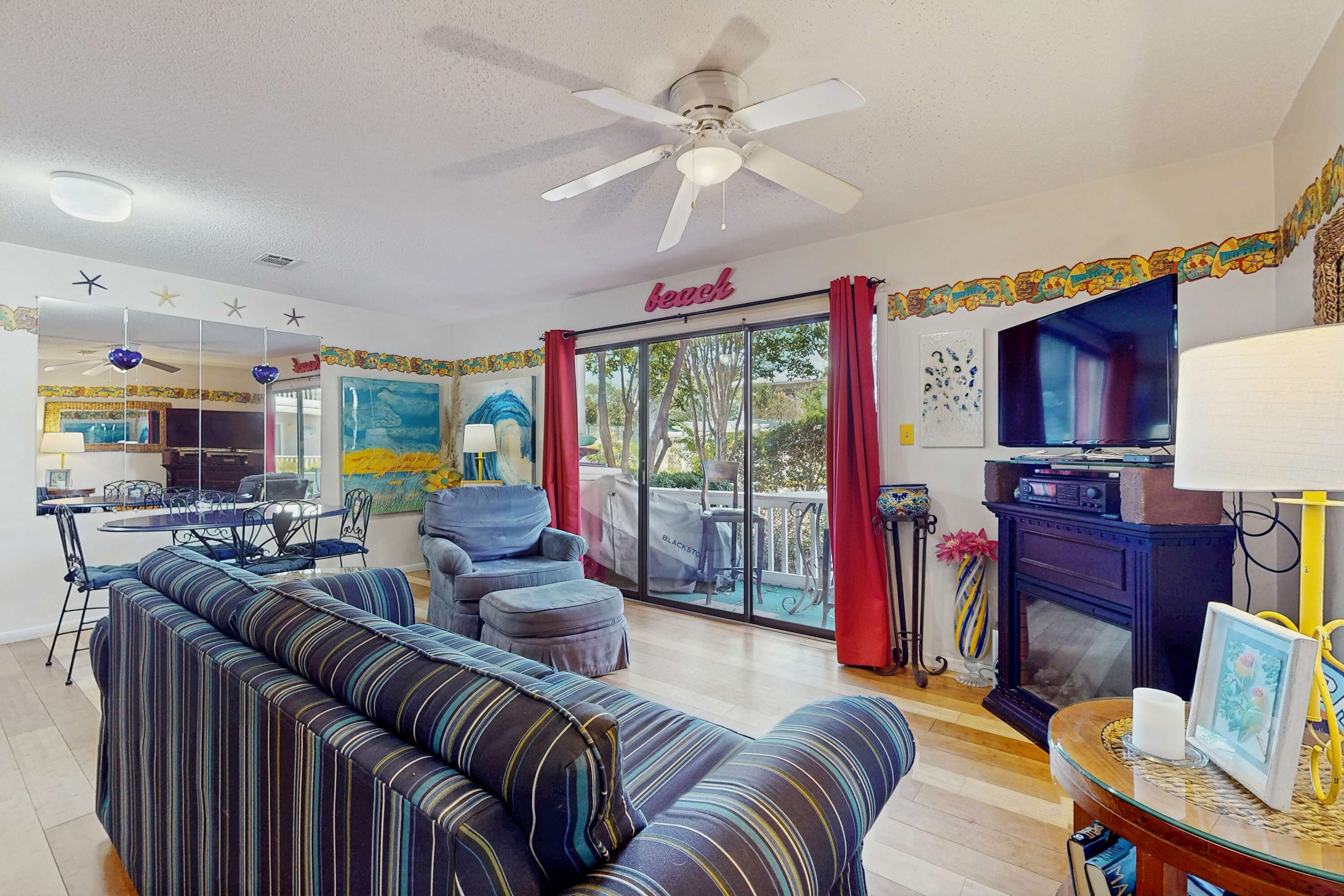 Cute Ground Floor Condo With Shared Pool, Access To Shuffleboard And Tennis - Seagrove Beach, FL