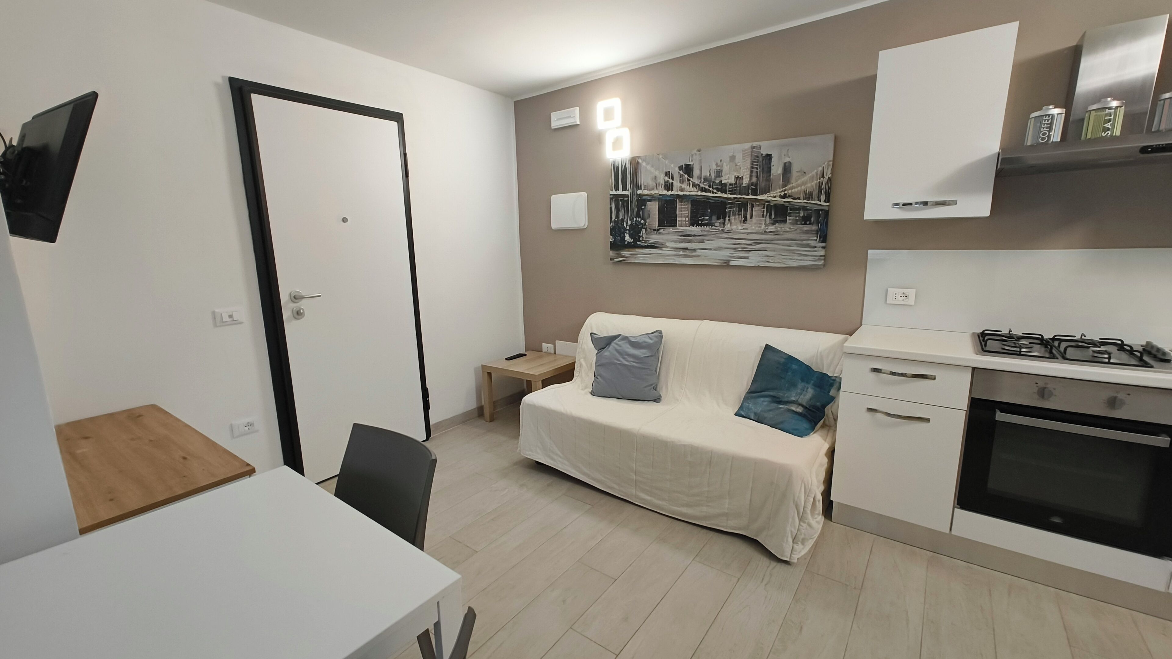 Apartamento, 1 quarto, vista para o jardim | Sala