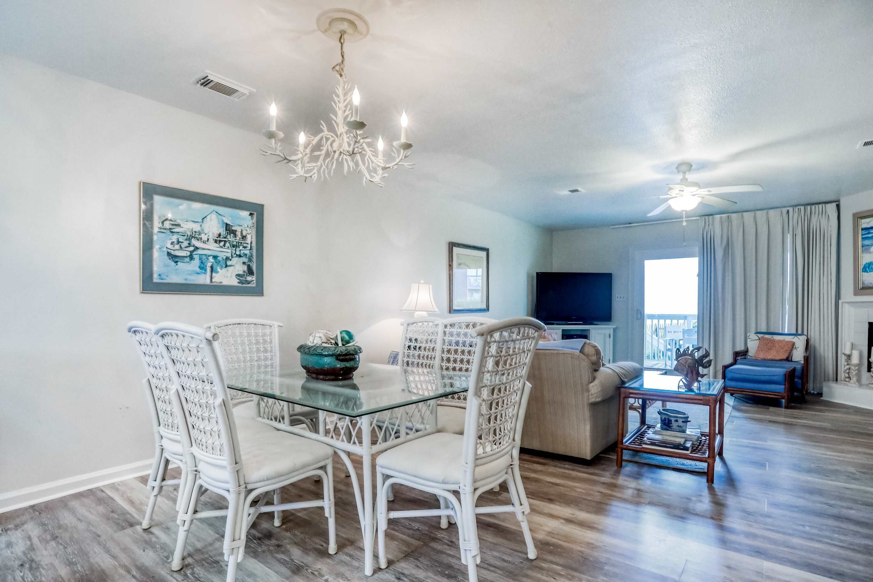 Gulf-front Townhome With Gorgeous Beach Access, 4 Gulf-view Decks, Shared Pools - Cape San Blas, FL