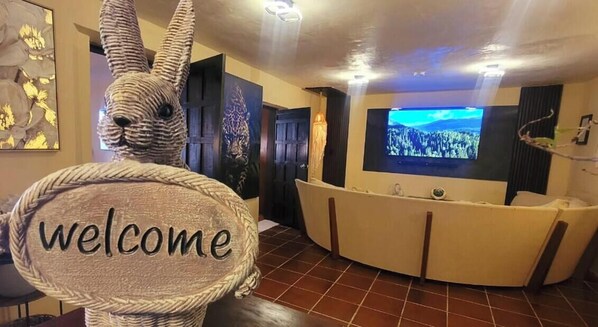 Quarto Básico, pátio