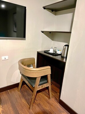 Quarto Individual Económico | Interior