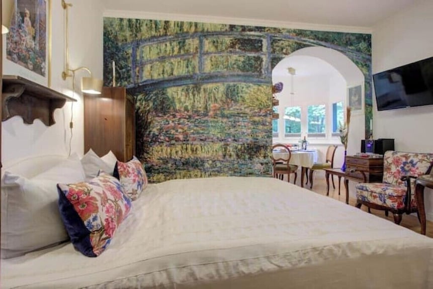 Strandvilla Hubertus H4 - Claude Monet - Boltenhagen