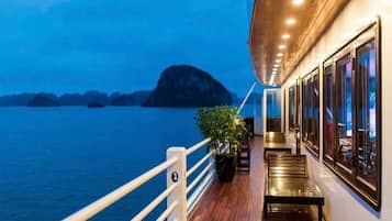 Terrenos do alojamento