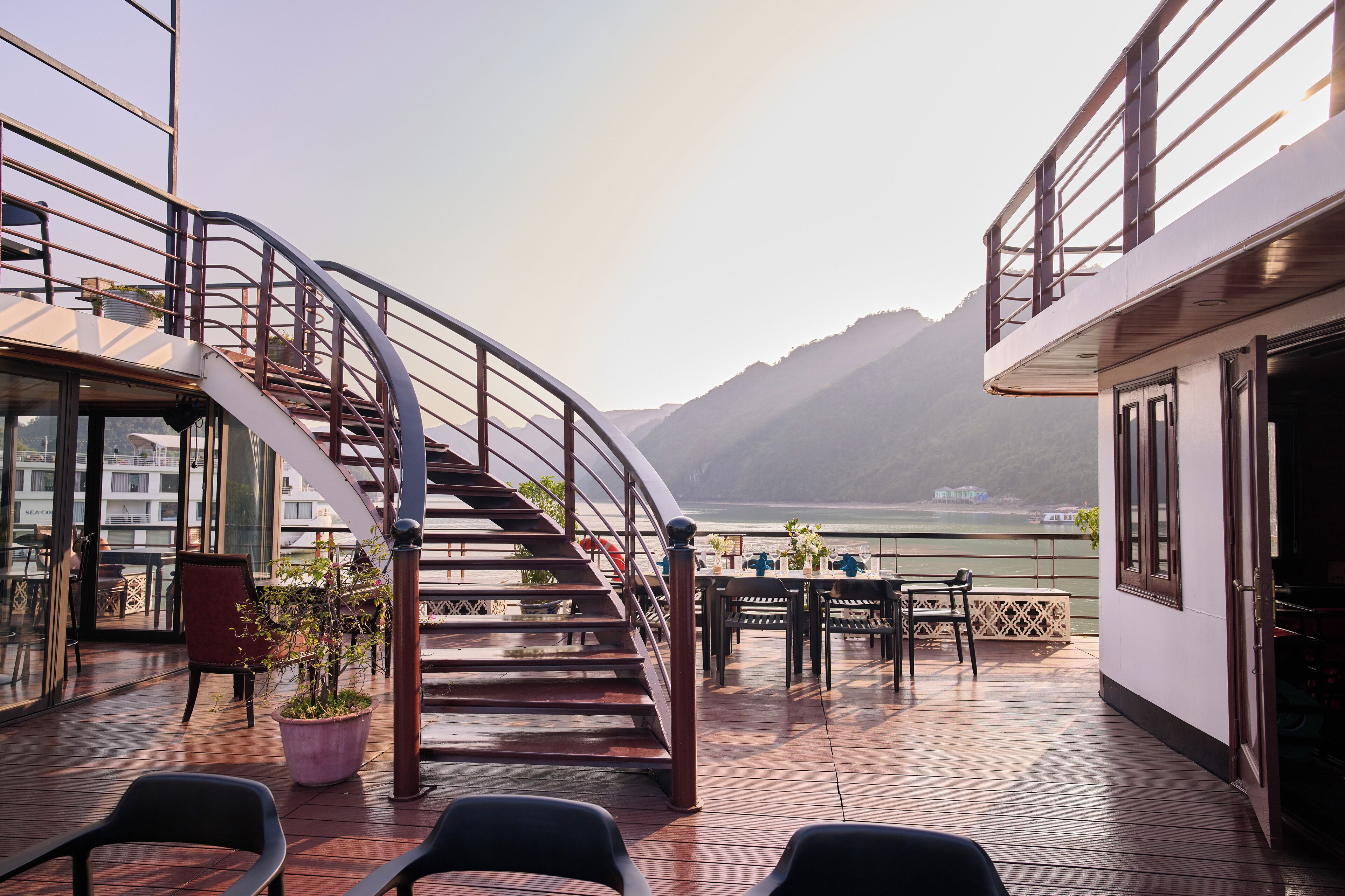 Refeições ao ar livre