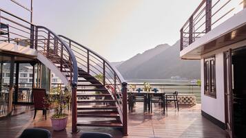 Refeições ao ar livre