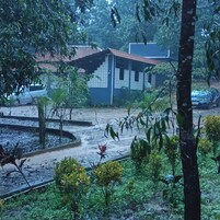 Fachada da propriedade