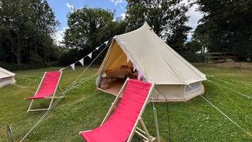 Terrenos do alojamento