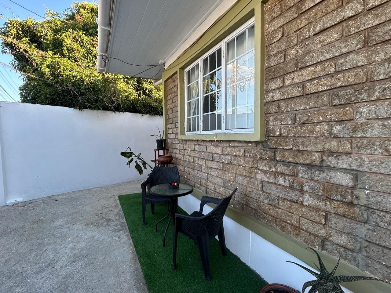 Apartamento Comfort | Refeições ao ar livre