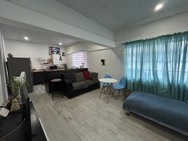 Apartamento Comfort | Sala de estar