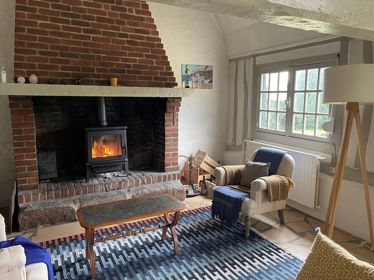 La Bergerie, 5 Minutes From The Sea - Veulettes-sur-Mer