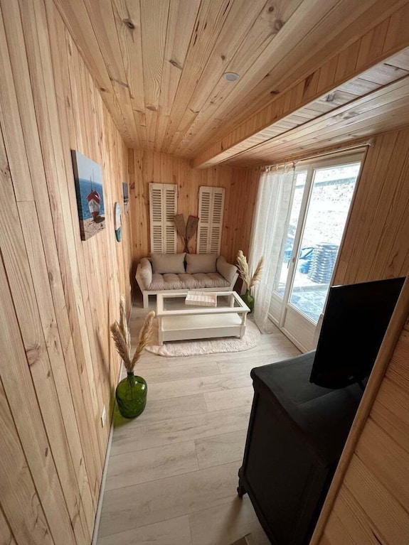 Wooden Duplex And Sea In Fécamp, Sea 50 M Away - Saint-Léonard