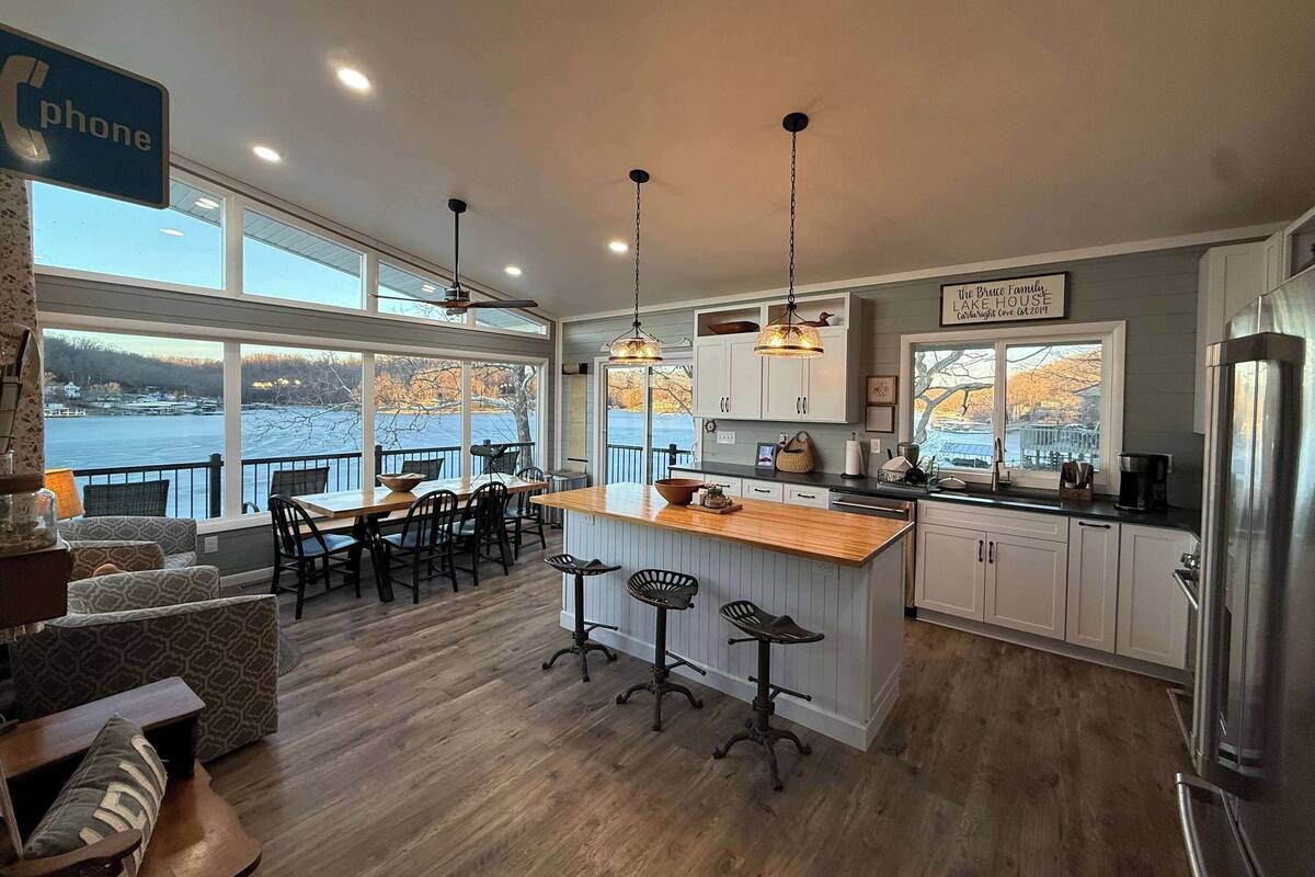 Casa, várias camas, pátio (Lucky Duck) | Sala de estar