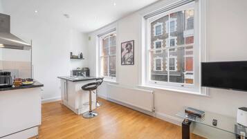 Apartamento, 1 cama de casal e sofá-cama, cozinha, Vista para a cidade (GTS 1, 59) | Interior