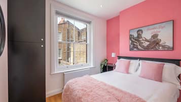 Apartamento, 1 cama de casal e sofá-cama, cozinha, Vista para a cidade (GTS 1, 59) | 1 quarto