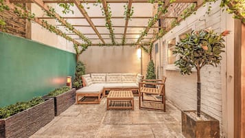 Terraço/pátio interior