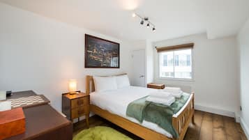 Apartamento, 1 cama de casal e sofá-cama, pátio, Vista para a cidade (Gresse St 25, 61) | 1 quarto