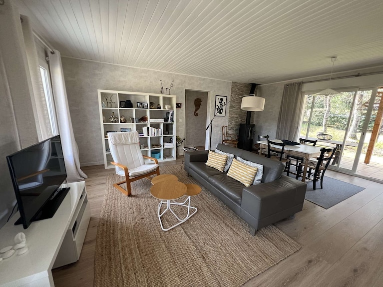 097 - Un Havre De Paix Pour Vos Vacances En Famille Ou Entre Amis - Soulac-sur-Mer