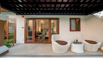 Fachada do alojamento