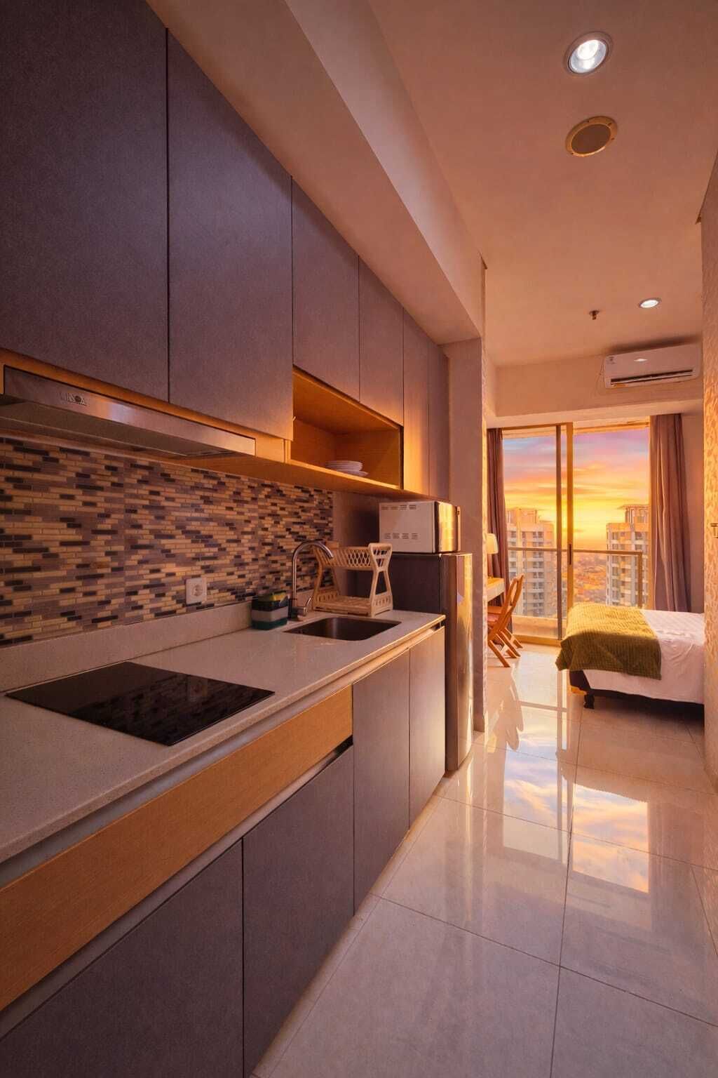 Estúdio, 1 quarto, vista para a cidade