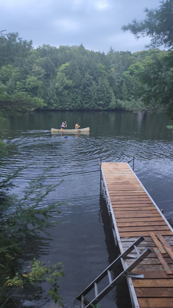 Chalet: Waterfront Cottage For Rent - Madawaska River, Calabogie - Renfrew