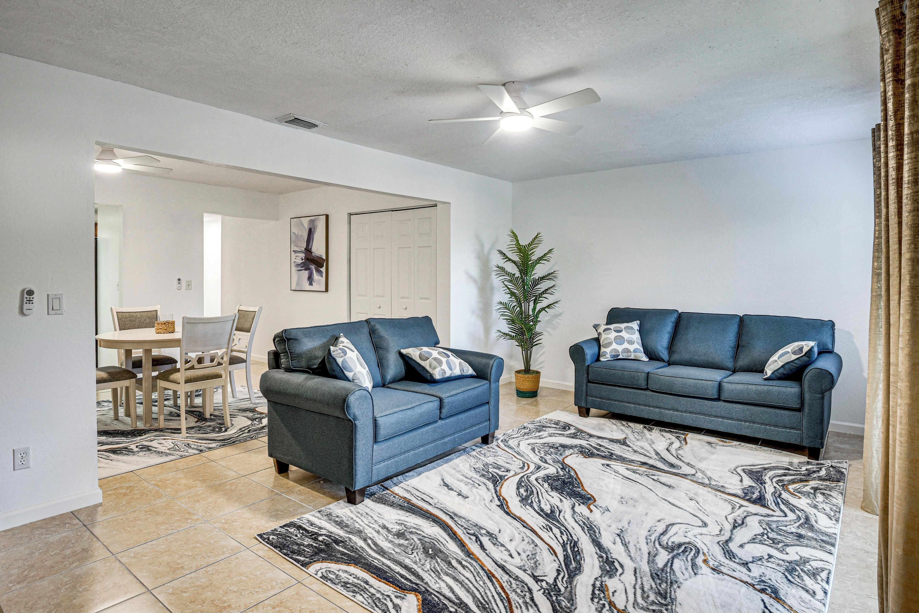 Sun, Sand & Poolside Relaxation! Ormond Beach Unit - Tomoka State Park, Ormond Beach