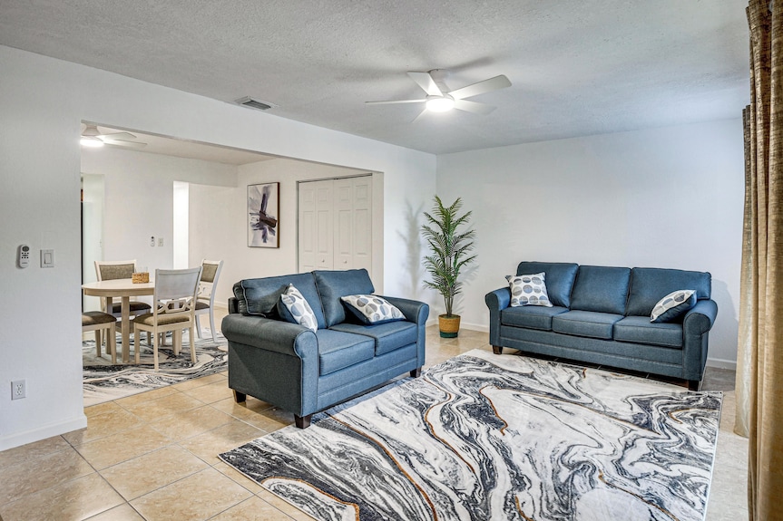 Sun, Sand & Poolside Relaxation! Ormond Beach Unit - Tomoka State Park, Ormond Beach