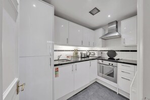 Apartamento Básico, não fumadores | Cozinha privada