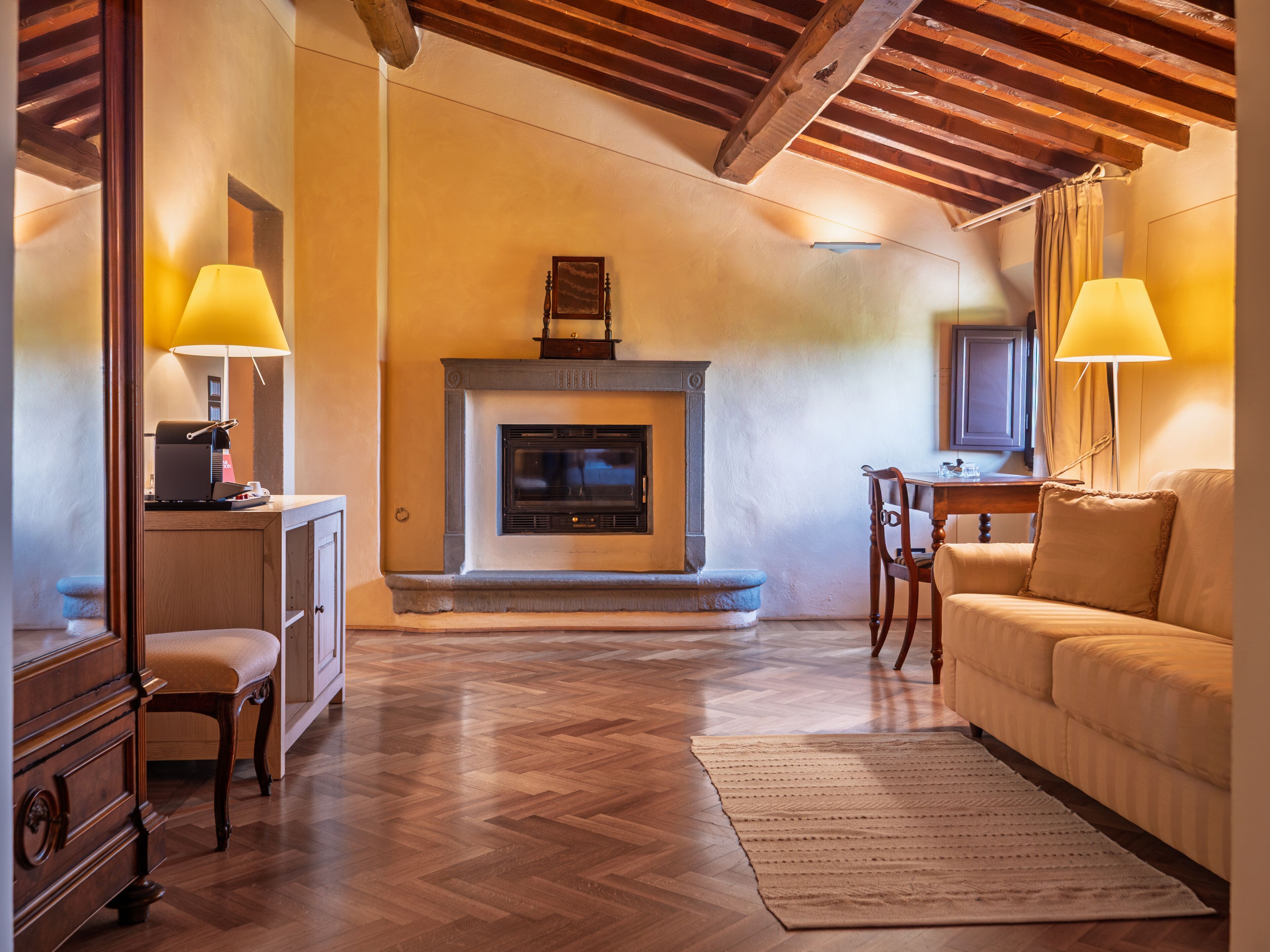 Suite de Luxo, vista para as vinhas | Lençóis italianos Frette, roupa de alta qualidade 