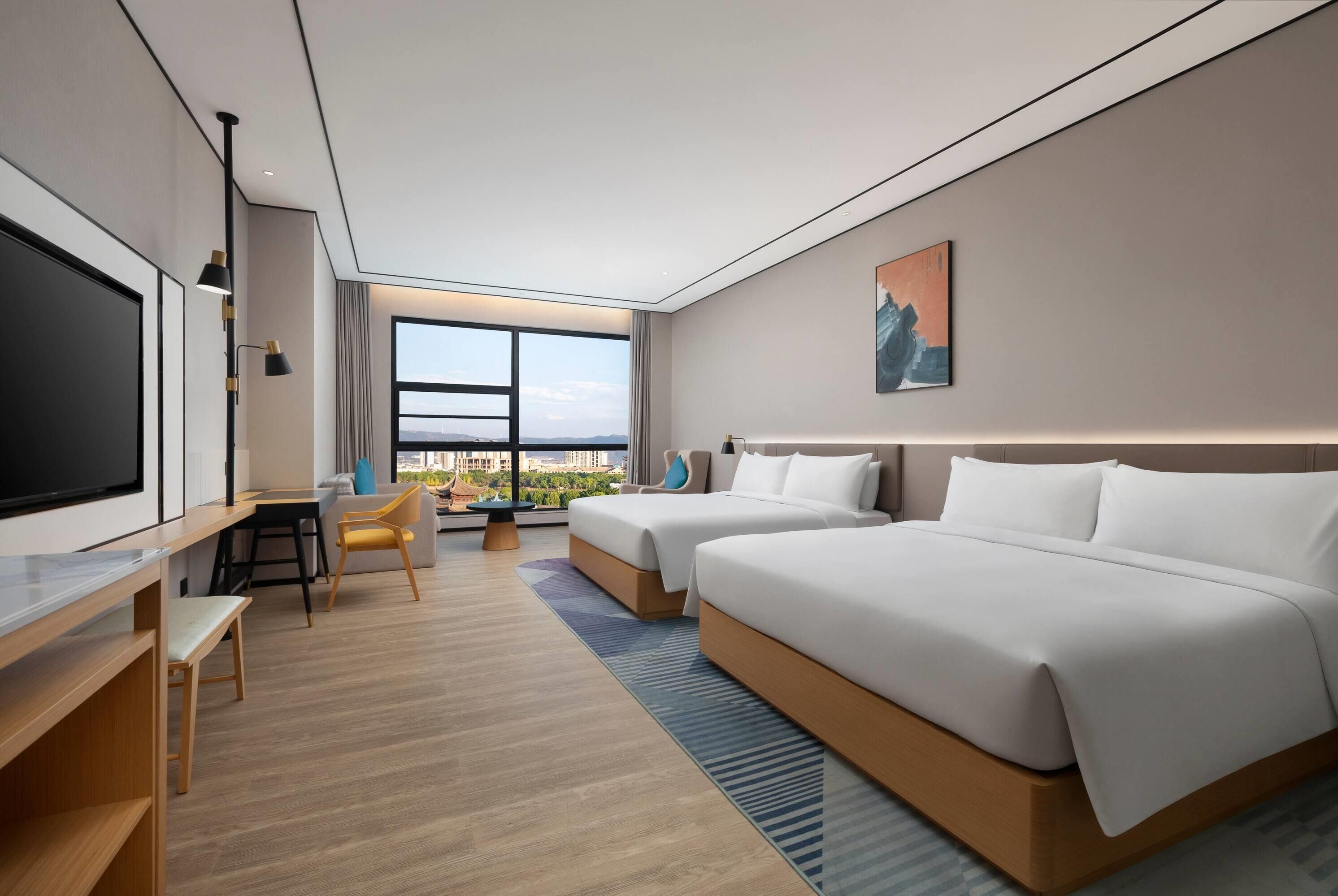Quarto família, 1 cama King, para não fumantes
