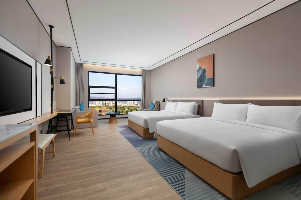 Quarto família, 1 cama King, para não fumantes