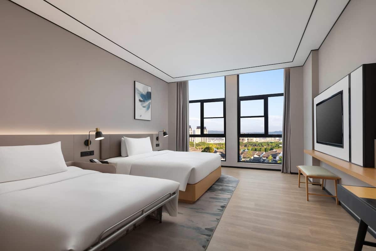 Quarto superior, 2 camas de casal, para não fumantes